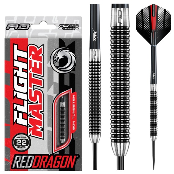 Lotki Red dragon Flightmasters Swingfire 1 80% - Baltic Darts